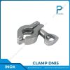 Clamp inox | Clamp kẹp ống inox | Đai kẹp inox Giá tốt