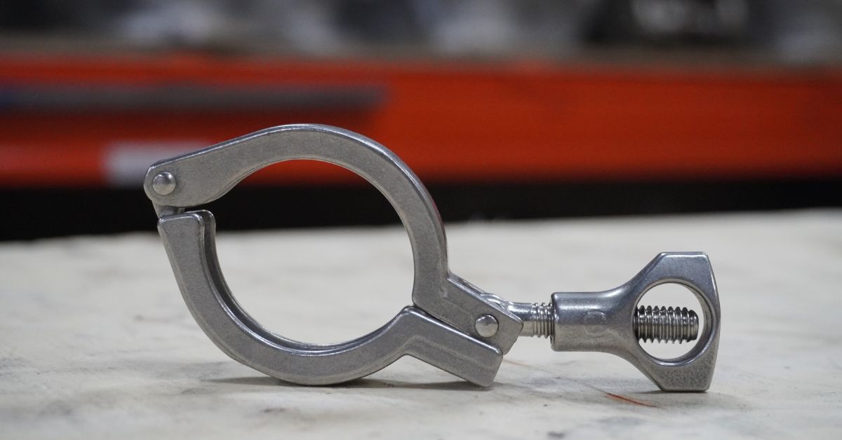 Clamp inox | Clamp kẹp ống inox | Đai kẹp inox Giá tốt