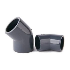 Cút chếch PVC 135 độ | Nối góc - Lơi 45 độ