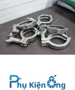 Clamp inox | Clamp kẹp ống inox | Đai kẹp inox Giá tốt