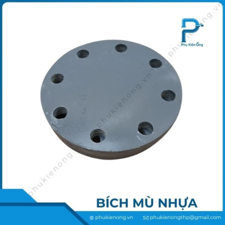 Mặt bích mù nhựa | Bích đặc PVC, uPVC