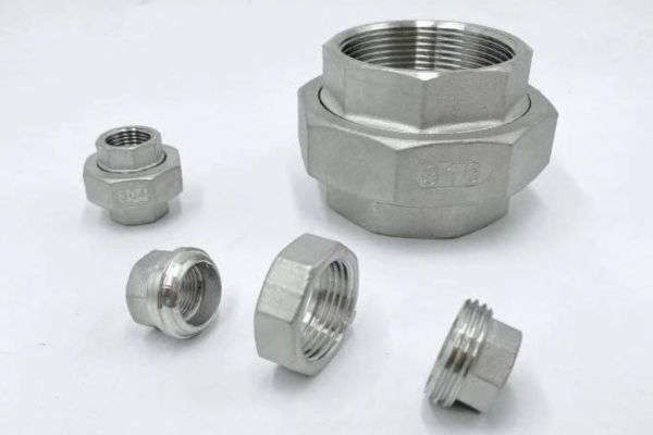 Rắc co inox | Rắc co ren SUS 304, 201, 316 DN8 - DN80