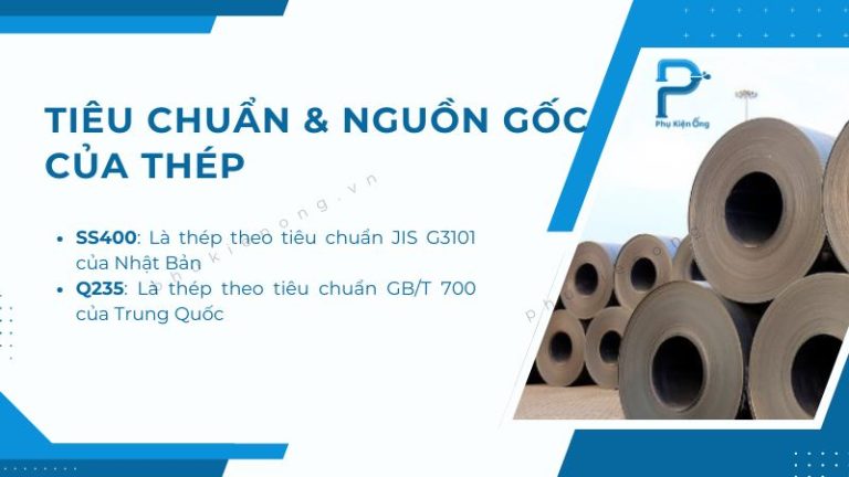 So sánh thép SS400 và Q235